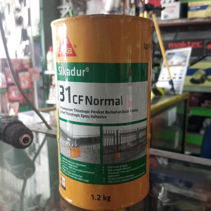 Jual sikadur 31 cf Normal 2-Komponen Thixotropic epoxy Adhesive 1.2kg ...