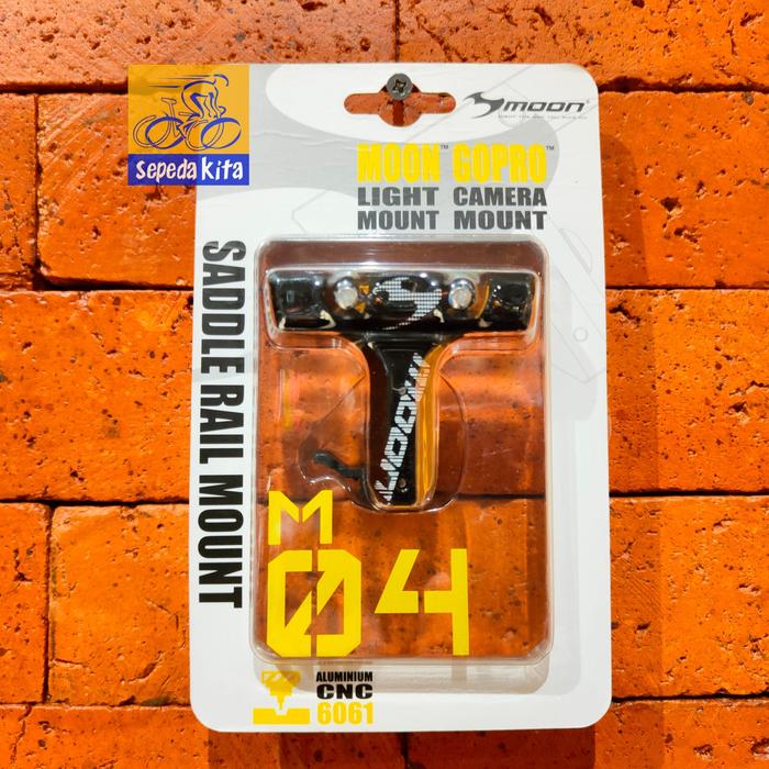 Jual Braket Lampu atau GoPro Moon M04 - Jakarta Utara - Sepeda Kita Online Store | Tokopedia