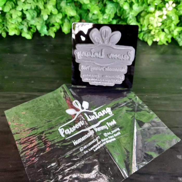 Jual Jual Paket Stempel Plastik Stempel Anti Luntur Stempel Kemasan ...
