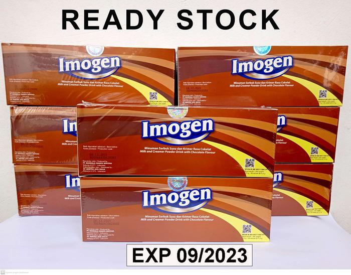 Jual imogen all variant original | imogen all varian - coklat - Jakarta ...