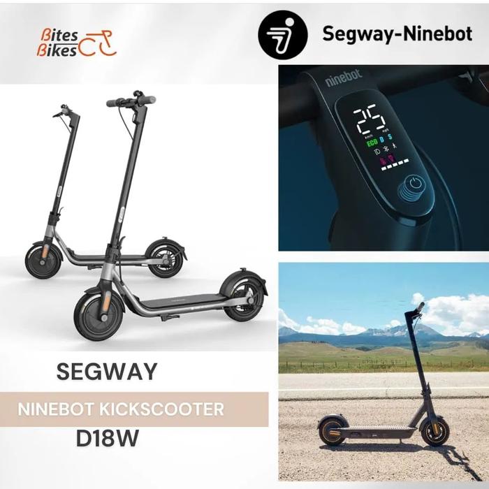 Jual Segway Ninebot KICKSCOOTER D18W - Scooter Listrik - Kota Tangerang ...