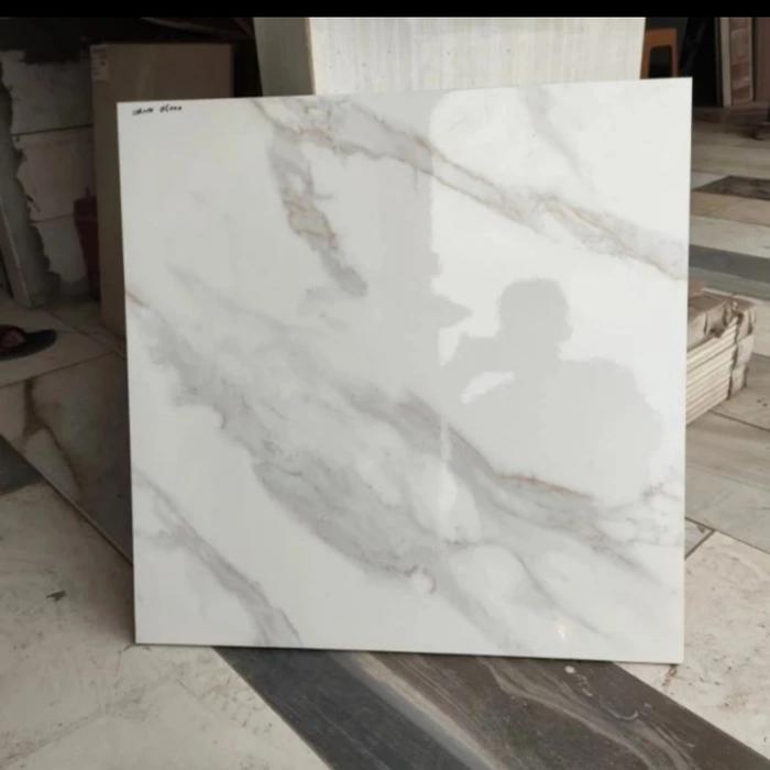 Jual Granit Arna 60x60 Alexa white GRANITE keramik lantai dinding/list ...