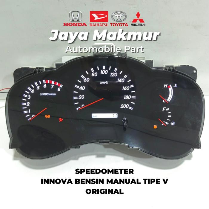 Jual Speedometer Innova Bensin Manual Tipe V Original - Jakarta Barat ...
