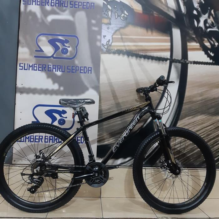 Jual Sepeda Gunung MTB Evergreen 680 Blaze 26 Inch - GREY BLUE - Kab ...