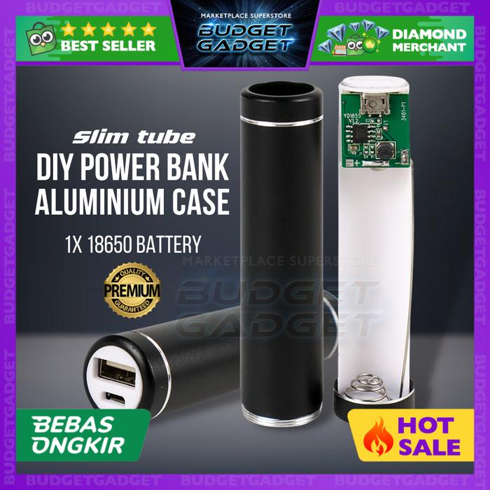 Jual Case Power Bank Mini 1 Battery Cell For 1Pcs 18650 - Jakarta Barat ...