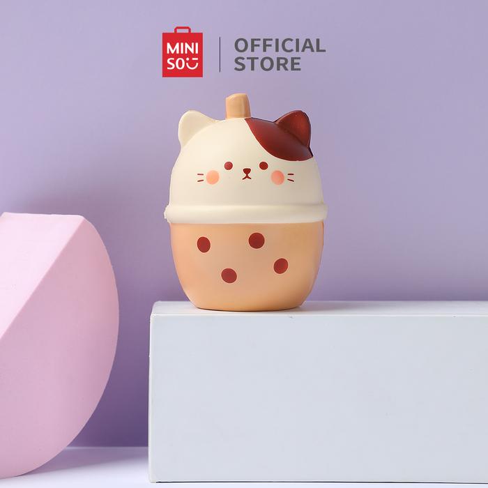 Jual MINISO Squishy Mainan Boneka Boba Kucing Bear Binatang Mainan Anak ...