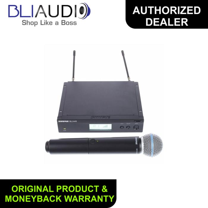 Jual SHURE BLX24R/B58 Wireless Vocal Rack-mount System - Jakarta Utara ...