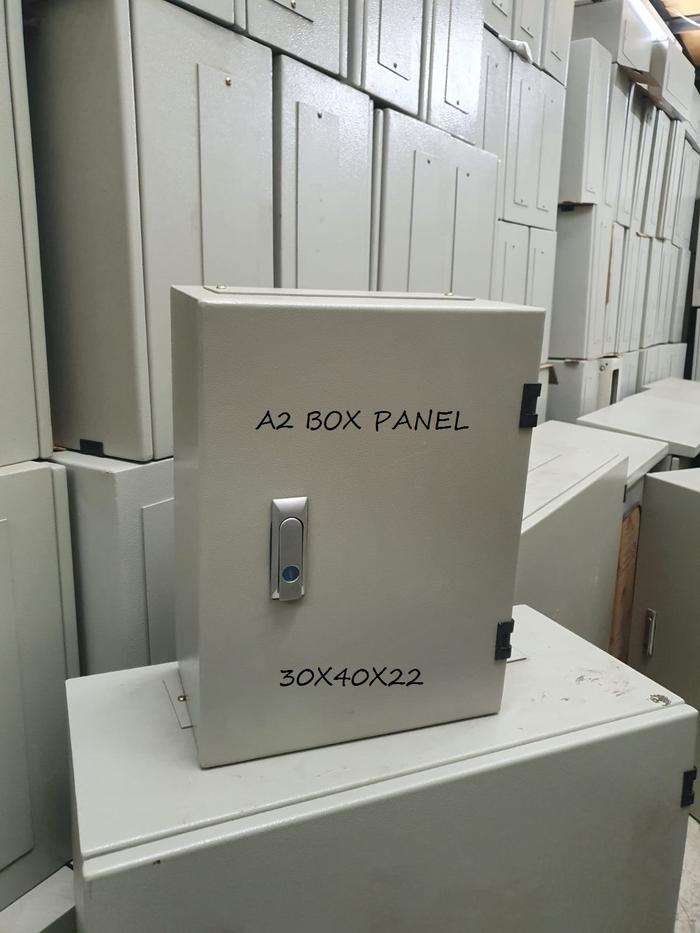 Jual box panel wallmounting 30x40x22 plat 2mm - Jakarta Pusat - A2 BOX ...