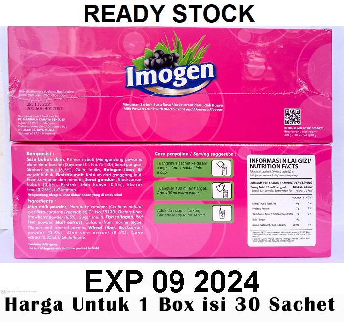 Jual imogen all variant original | imogen all varian - spray satu box ...