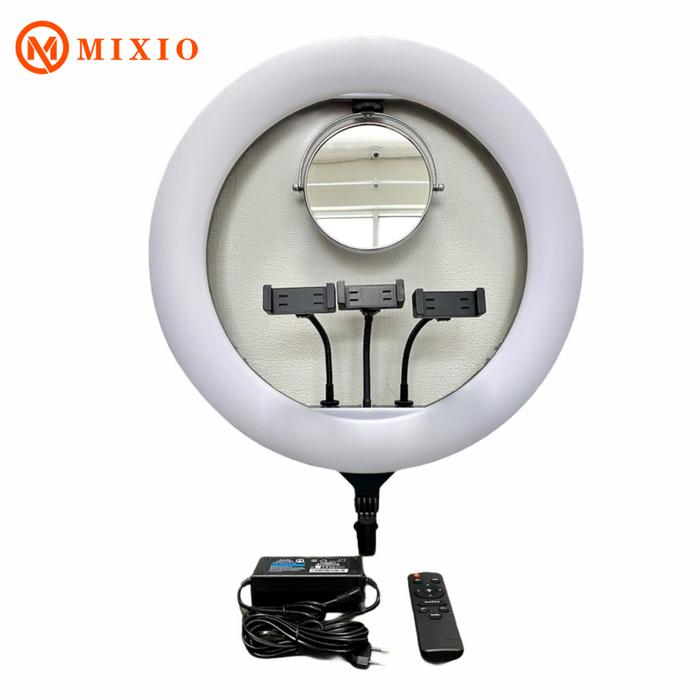 Jual Mixio Ring Light 56cm + Light Stand Tripod 2m 3 Phone Holder Hq-21 ...