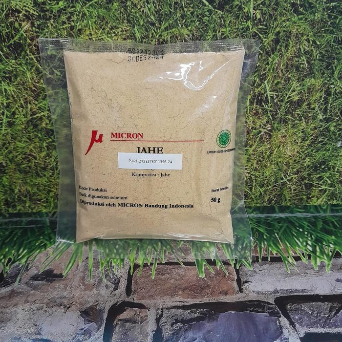 Jual Bumbu Dasar Samara Micron- Jahe Bubuk - Ginger Powder - 50 gram ...
