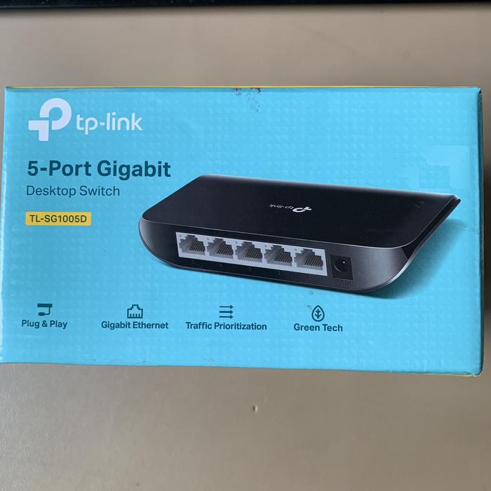 Jual Tplink TP-LINK TL-SG1005D 5 Port Gigabit Desktop Switch Hub Lan - Kota Bandung - RR ...