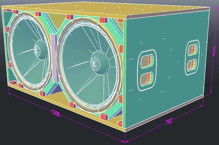 Jual Potongan Papan Box Subwoofer Live SUB-221LA - 2 x 21in - Kab ...