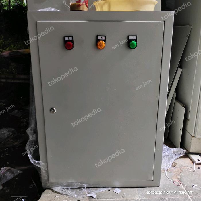 Jual Panel penerangn (SDP)- MCCB 3P 40A-MCB 1P 16A/10A- BOK 50×70×20CM 1MM - Jakarta Pusat - am ...