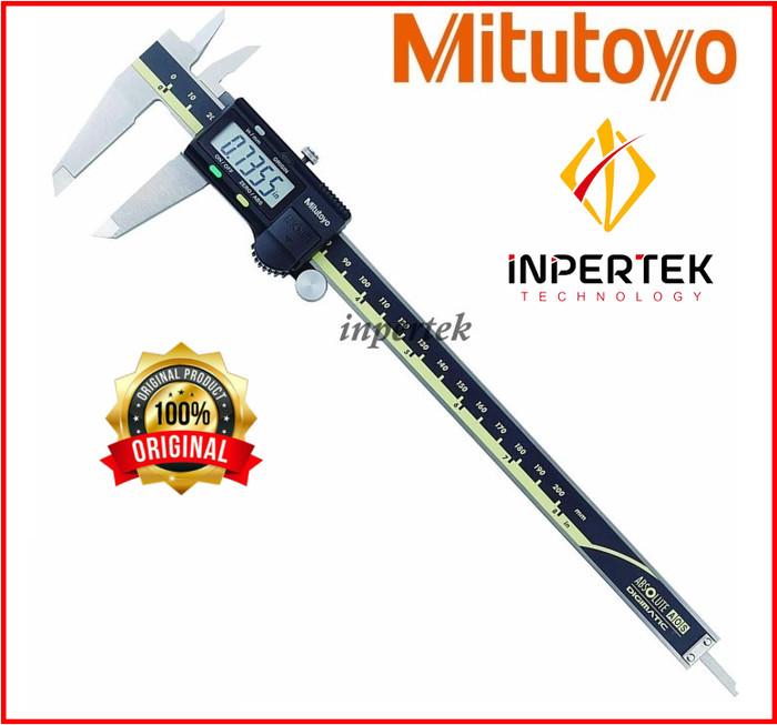 Jual Vernier Digital 12" Caliper Mitutoyo 0-300mm Mitutoyo 100% ORIGINAL - Kab. Bekasi ...
