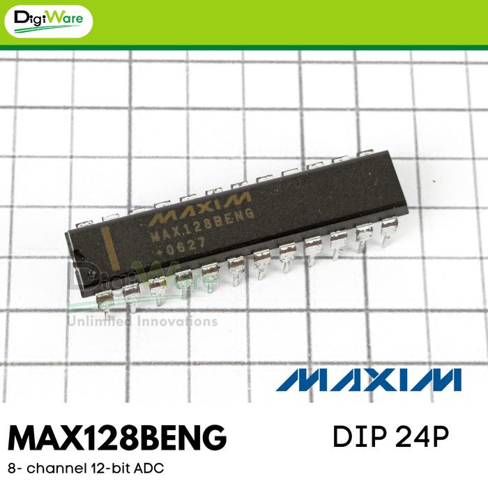 Jual MAX128 DIP 24 Pin IC ADC 8 Channel - Kota Surabaya - DigiWare ...