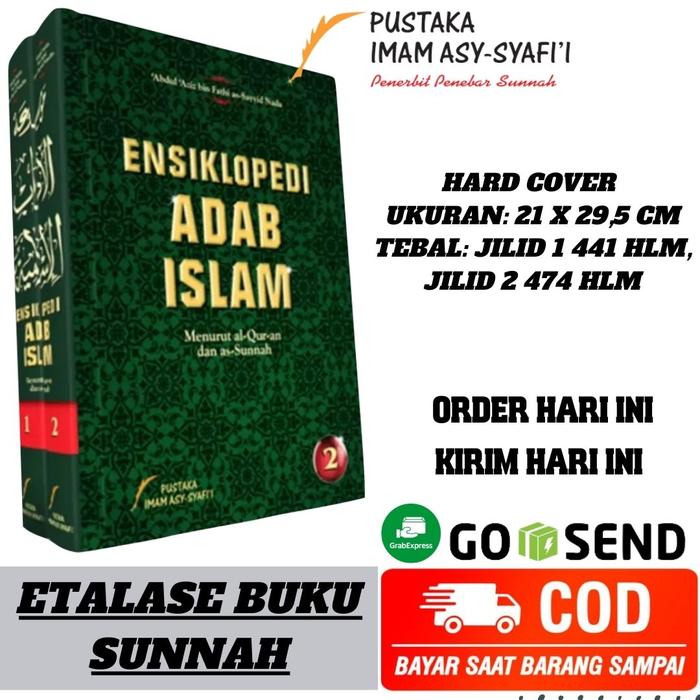 Jual Buku Ensiklopedi Adab Islam - Pustaka Imam Syafii - Jakarta Timur ...
