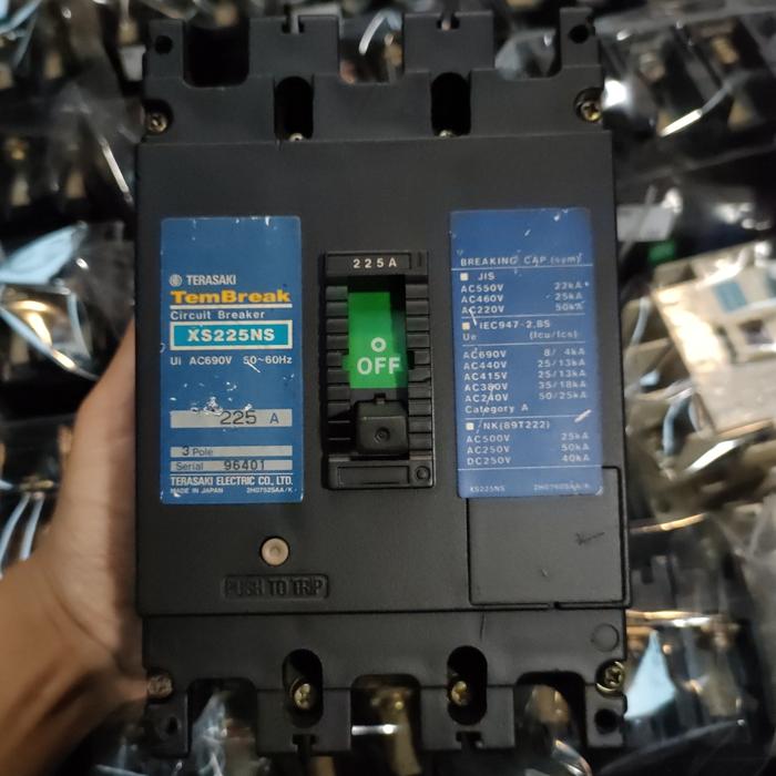 Jual TERASAKI XS225NS 225A 3P, ORIGINAL JAPAN - Kota Semarang - sumber ...