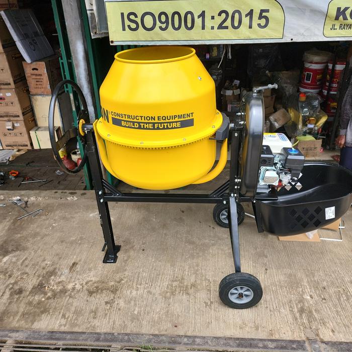 Jual Mesin Molen Aduk Semen TIGON TCM 200L + Engine GX 200 - Kab ...