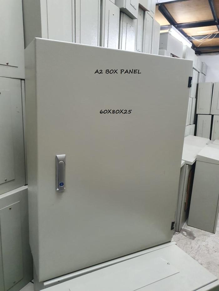 Jual box panel wallmounting 60x80x25 plat 2mm - Jakarta Pusat - A2 BOX ...
