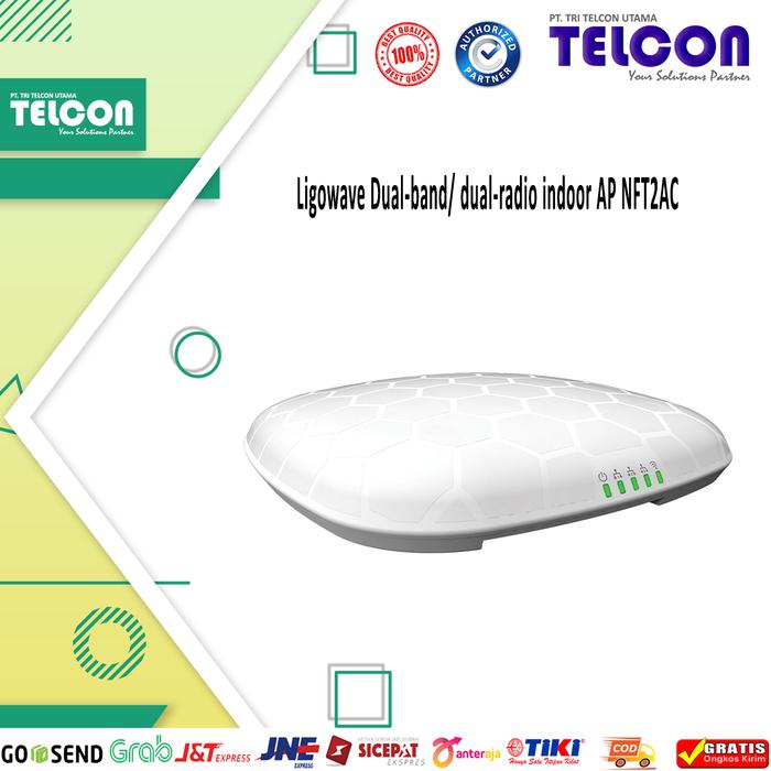 Jual NFT2AC Ligowave Dual-band/ dual-radio indoor AP - Jakarta Timur - Telcon Online | Tokopedia