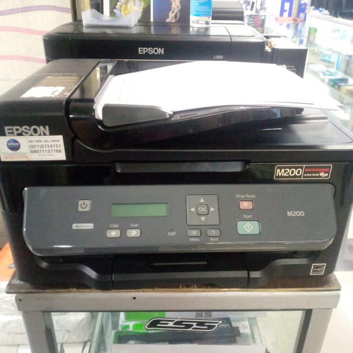 Jual Printer Epson M200 Moncormo print scan copy adf - Jakarta Pusat ...