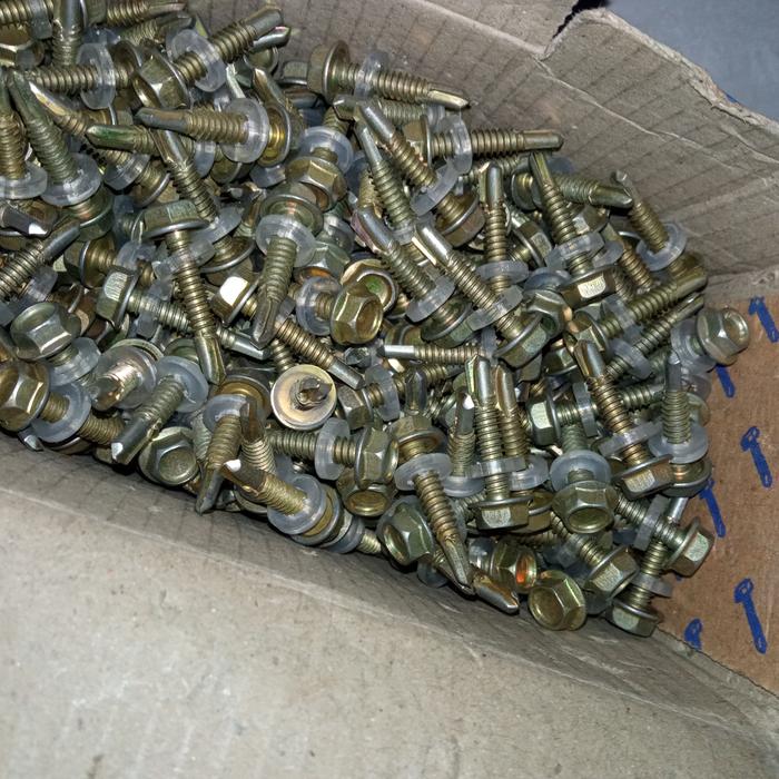 Jual baut spandek 2.5 cm drilling - Kota Malang - tuku bangunan | Tokopedia