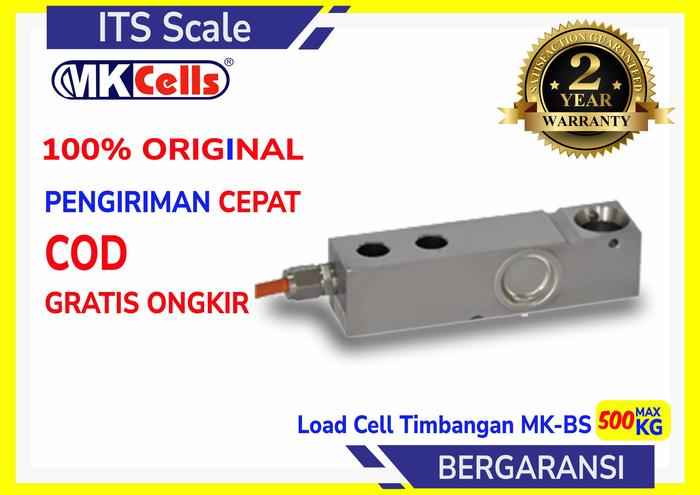 Jual Load Cell Timbangan MK Cells MK-BS / Load Cell All Kapasitas - Kap ...