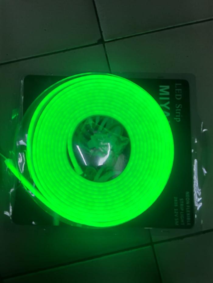 Jual Lampu Led - NEON FLEK DC 12V 5M IP65 (outdoor) miyalux - Putih ...