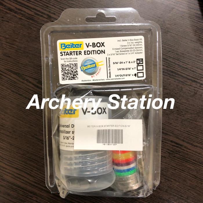 Jual Beiter V-Box Starter Edition - Kab. Sleman - Archery Station ...