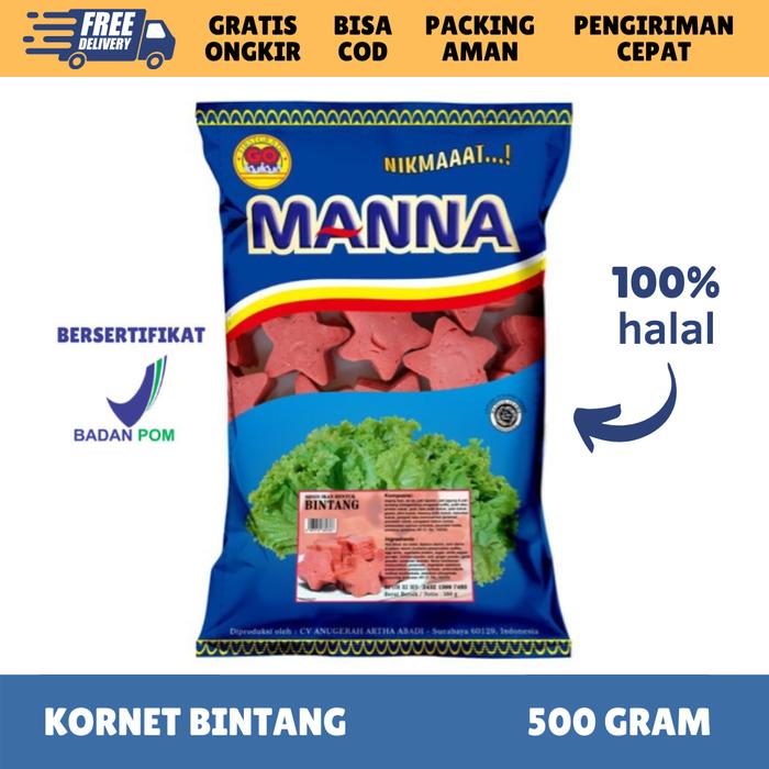 Jual SOSIS IKAN BINTANG PATRIK FROZEN FOOD MAKANAN INSTAN 500GR GOMANNA ...
