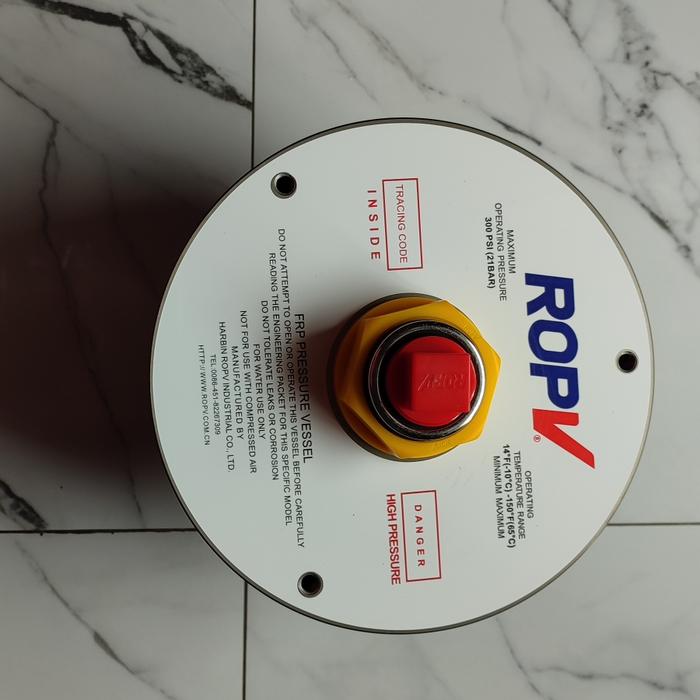 Jual Endcap Housing Membrane ROPV 300 Psi Brackish water - Kota ...