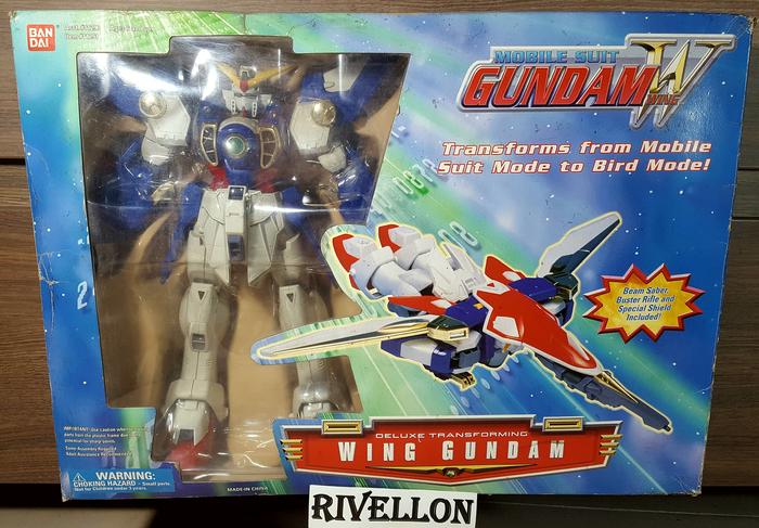 Jual Bandai 1/60 Mobile Suit Gundam Wing Deluxe Transforming Action ...