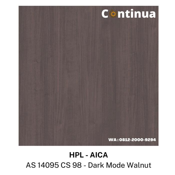 Jual HPL AICA AS 14095 CS 98 DARK MODE WALNUT - Jakarta Timur - TOKO CONTINUA | Tokopedia