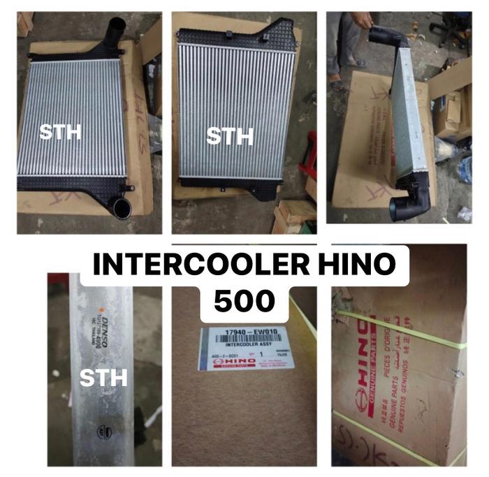 Jual INTERCOOLER HINO 500 NEW 17940-EW010 GARANSI ORIGINAL HINO ...
