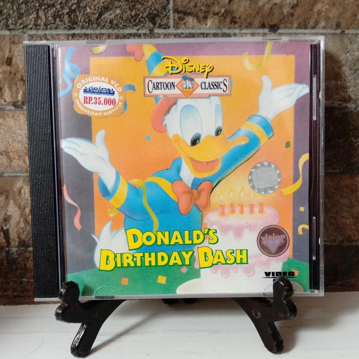 Jual VCD Donald Duck , Donald's Birthday Dash (Original) - Kab. Bekasi - khanza movie original ...