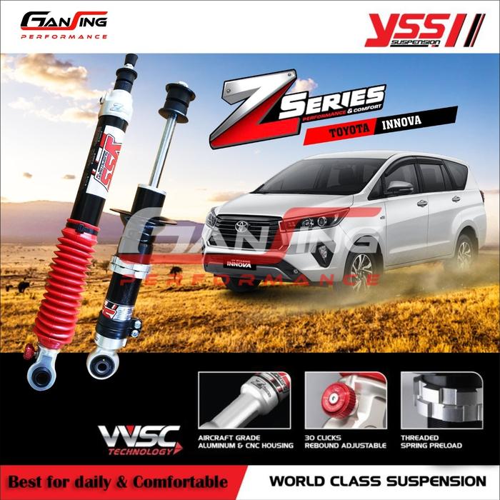 Jual Shockbreaker YSS Z Series MONOTOBE Adjustable TOYOTA INNOVA OLD ...