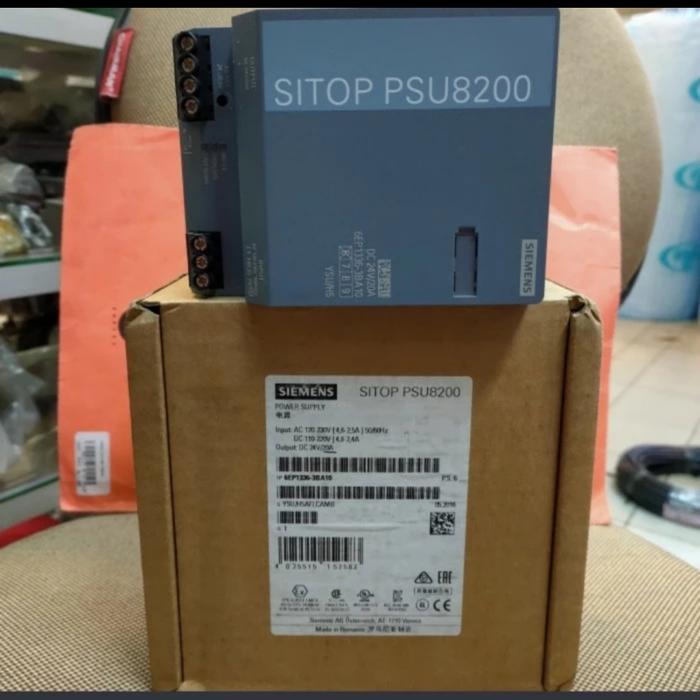Jual SIEMENS POWER SUPPLY 6EP1336-3BA10 SITOP PSU8200 - Jakarta Pusat ...