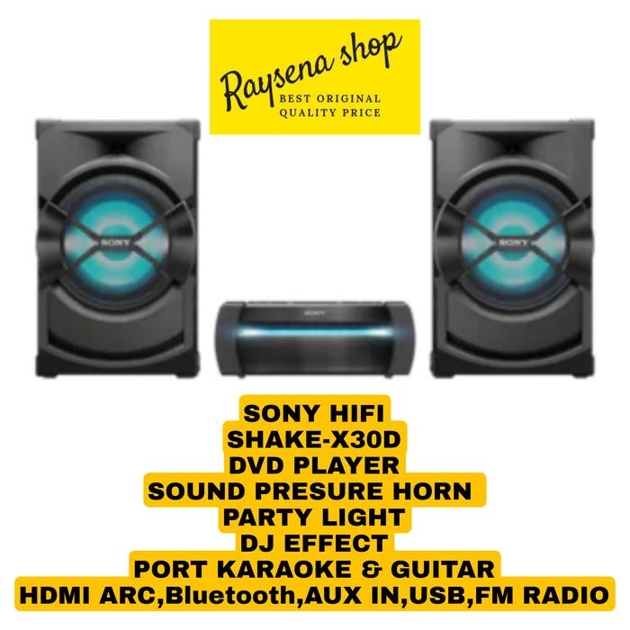 Sony Dj Speaker System