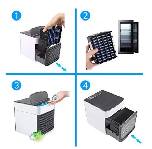 Jual Mini Ac Pendingin Ruangan Portable Di Seller Narve Seller - Wijaya ...