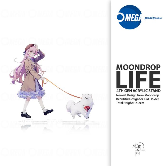 Jual MOONDROP LIFE 4th Gen Acrylic IEM/Earphone Stand/Holder ...