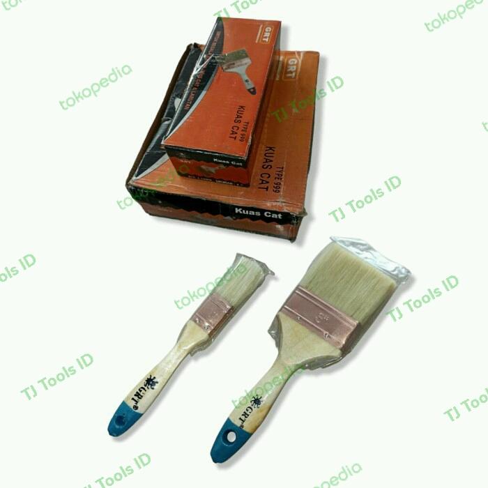 Jual Kwas Cat Kuas Koas Paint Brush 3" Inch Gurita - Kota Bandung - TJ ...
