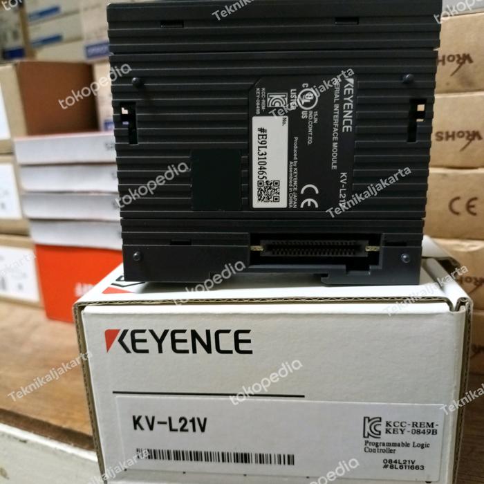 Jual KEYENCE KV-L21V Serial Interface Module - Jakarta Barat ...