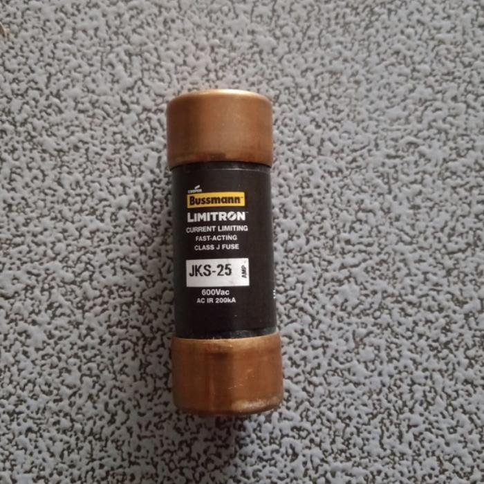 Jual BUSSMANN LIMITRON FUSE JKS-25 FUSE JKS FAST ACTING 25A 600V ...