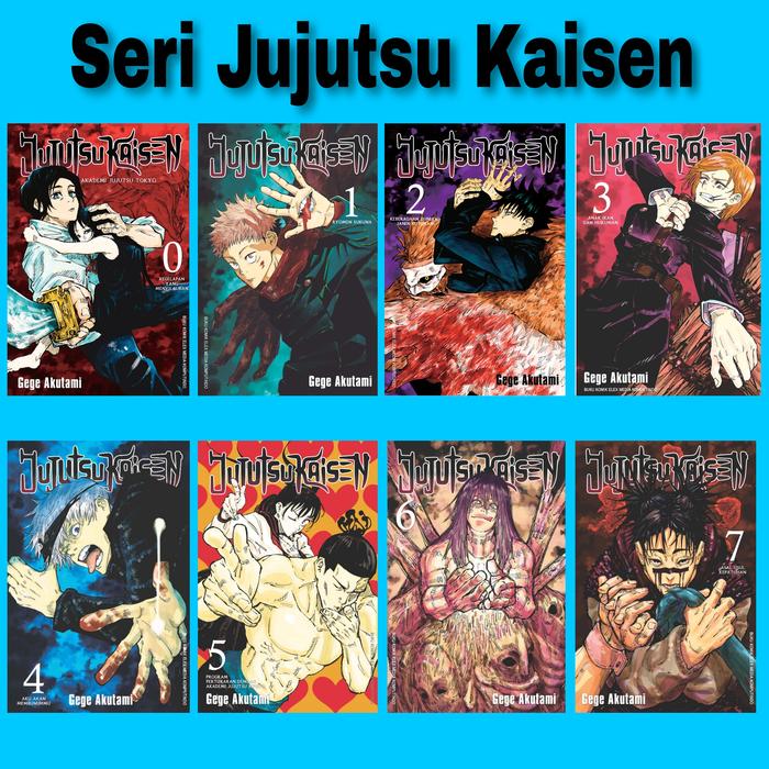 Jual Komik Jujutsu Kaisen 0 1 2 3 4 5 6 7 Gege Akutami - Vol 8 Di Seller Velvet Store ...