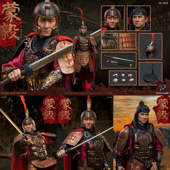 Jual FZ Art Studio FZ-005 1/6 General Meng Yi Jack - The Myth (Jackie Chan) - Kota Surabaya ...