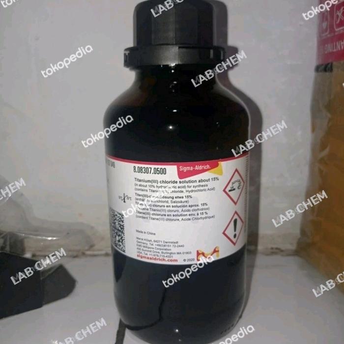 Jual Titanium chloride / Titanium III chloride solution about 15% ...
