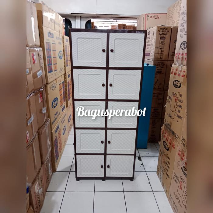 Jual lemari plastik 5 susun t2s5 - Kota Depok - larisperabot | Tokopedia