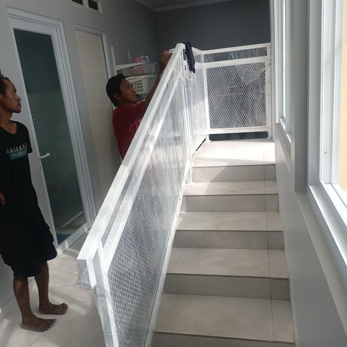 Jual railing tangga expanda - Kab. Bekasi - Workshop Cahaya Barokah ...