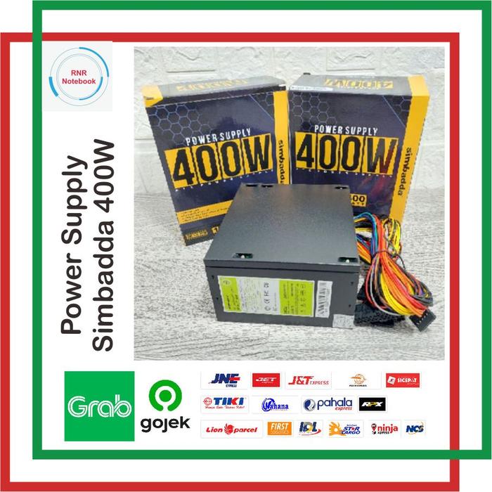 Jual Power Supply Simbada 400W Untuk PC Komputer Power Supply Simbadda ...